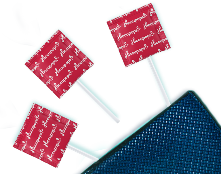 About Hiccupops - The Concept of a Hiccup Lollipop